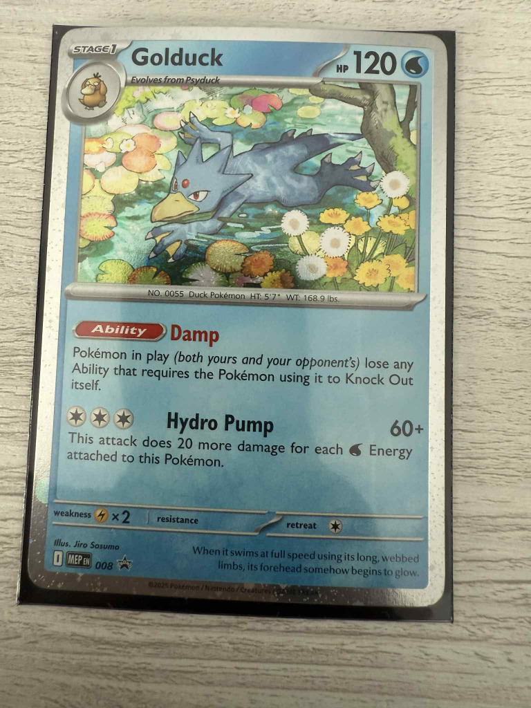 Pokemon TCG - Mega Evolution GOLDUCK MEP 008 PROMO | Świdnica | Kup ...