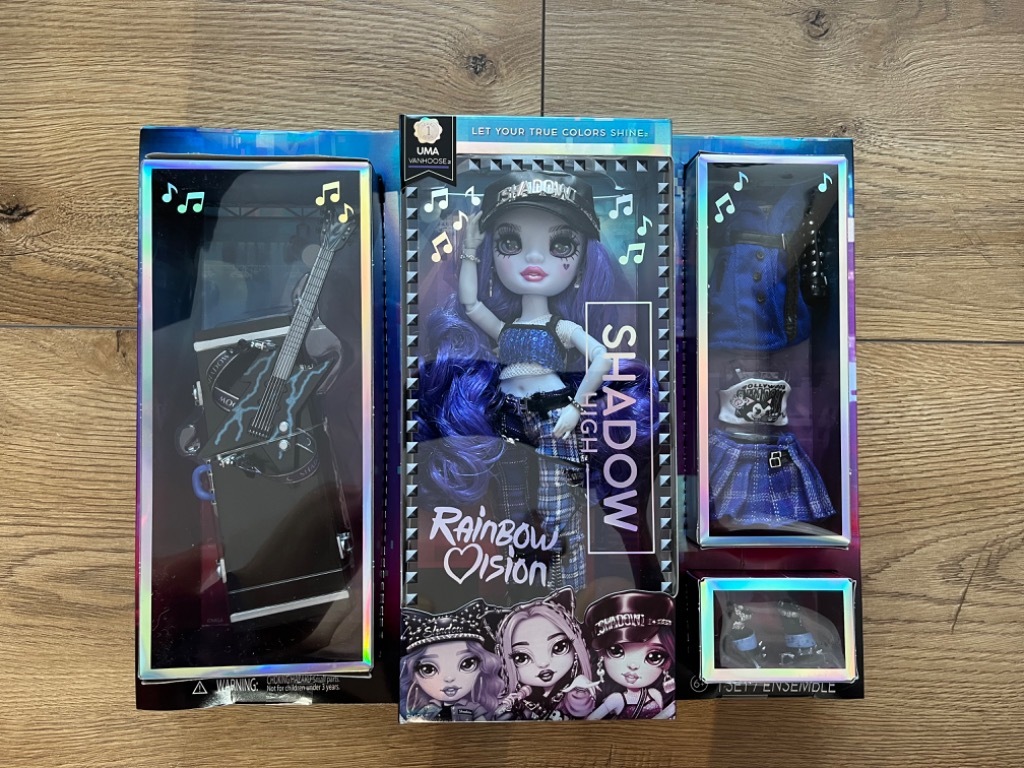 Rainbow High Uma Van Hoose Vision 582755 | Witonia | Kup teraz na ...