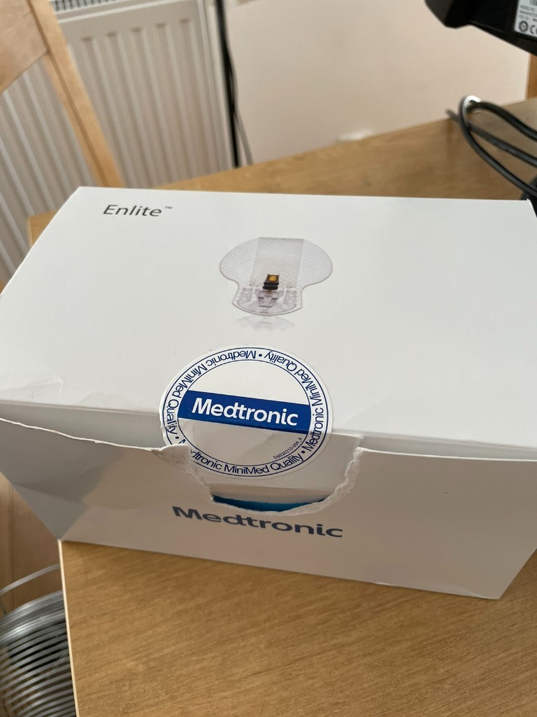 sensor elektroda ENLITE Medtronic- 4 sztuki | Gdańsk | Kup teraz na ...