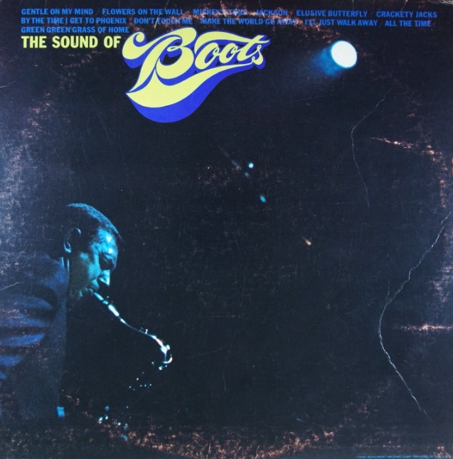 H14. BOOTS RANDOLPH THE SOUND OF BOOTS ~ USA PRESS ~ | Stary Sącz | Kup ...