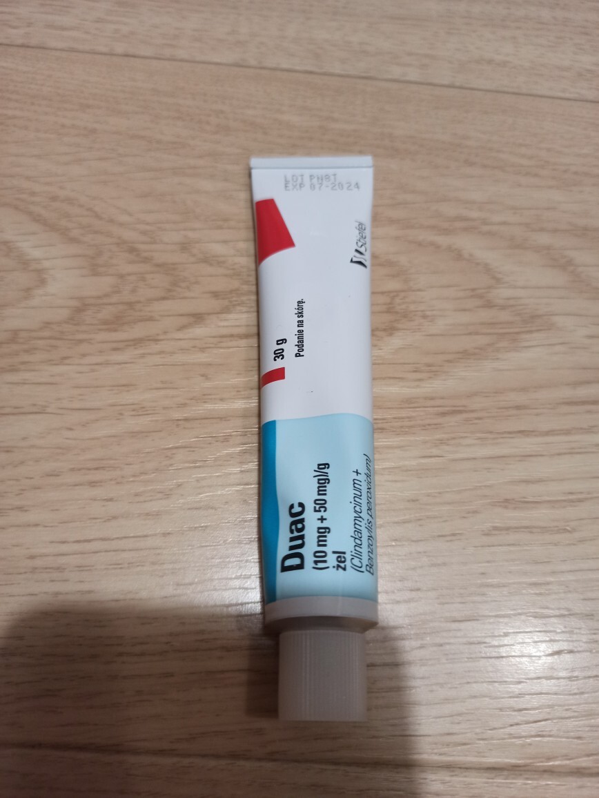 Duac żel 10 mg + 50 mg 30 gr | Zielona Góra | Kup teraz na Allegro Lokalnie