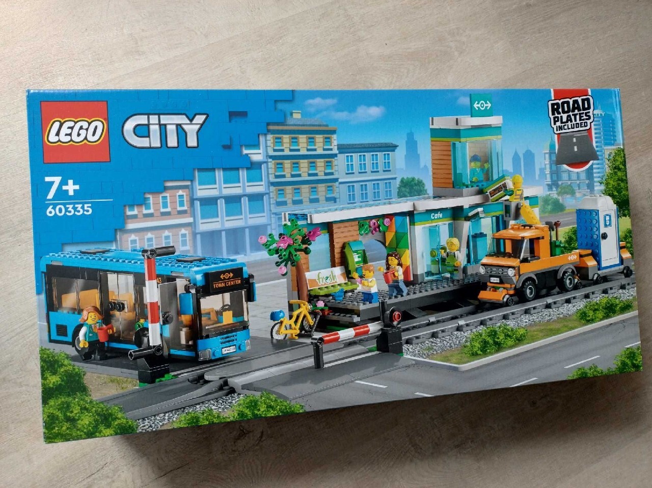 LEGO 60335 Dworzec kolejowy City NOWY | Młoszowa | Kup teraz na Allegro ...