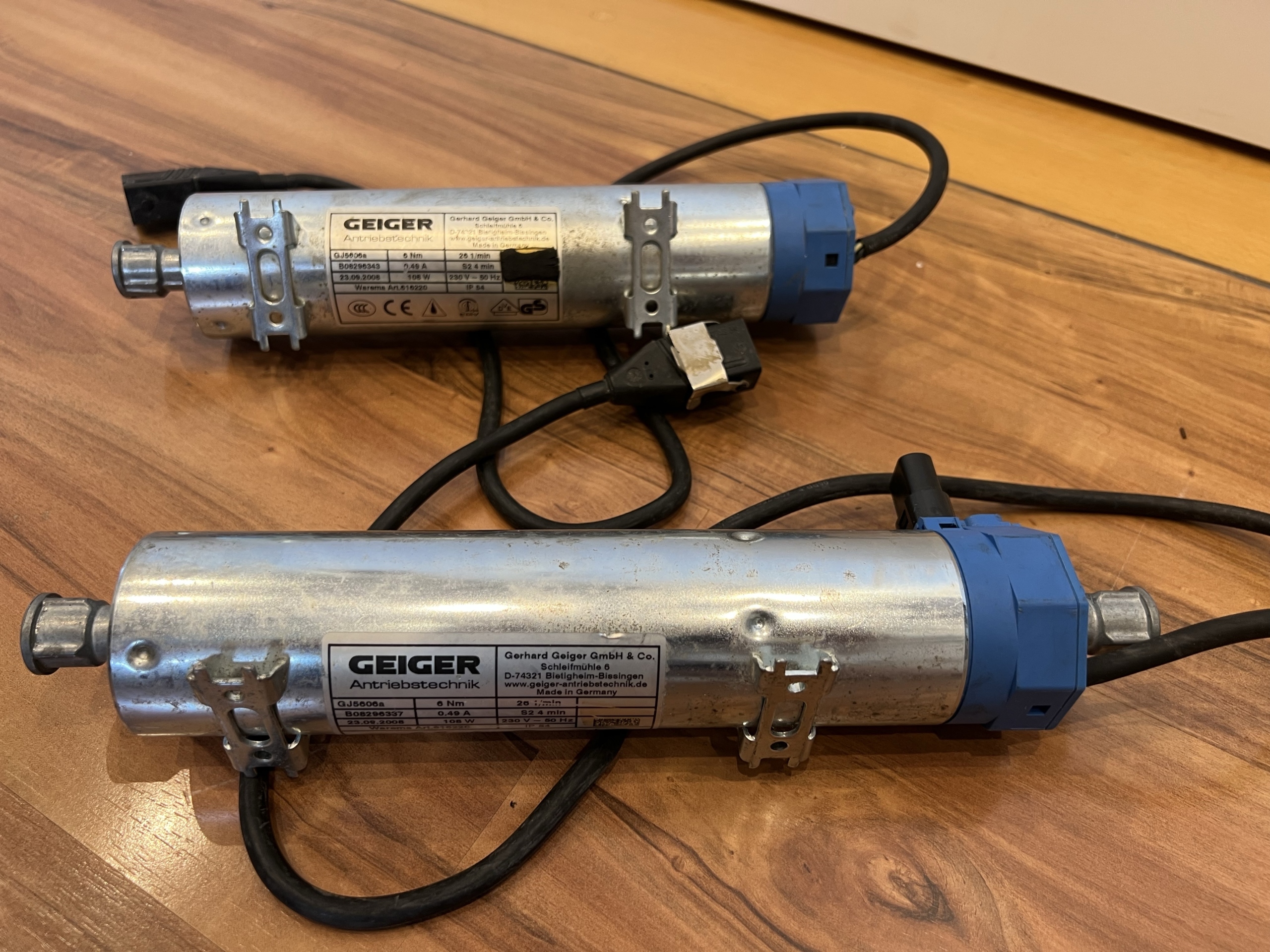 Silnik Geiger GJ56 do żaluzji i żaluzji fowych rolet z jak Somfy | Nowy ...