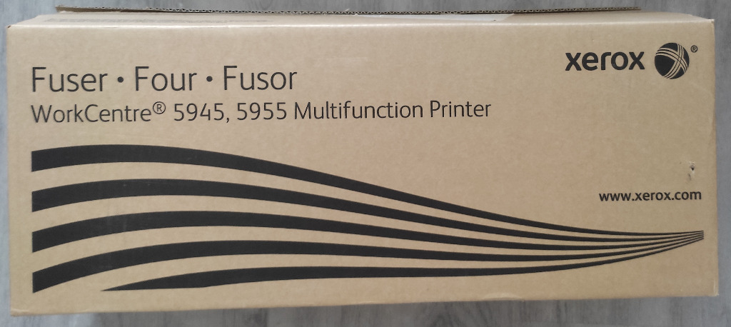 FUSER GRZAŁKA ZESPÓŁ GRZEJNY PIEC XEROX 109R00848 | Olsztyn | Kup teraz ...