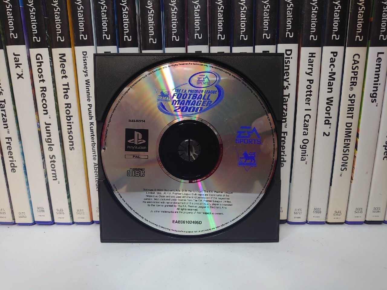 PREMIER LEAGUE FOOTBALL MANAGER 2000 PS1 | Strzelno | Kup teraz na ...