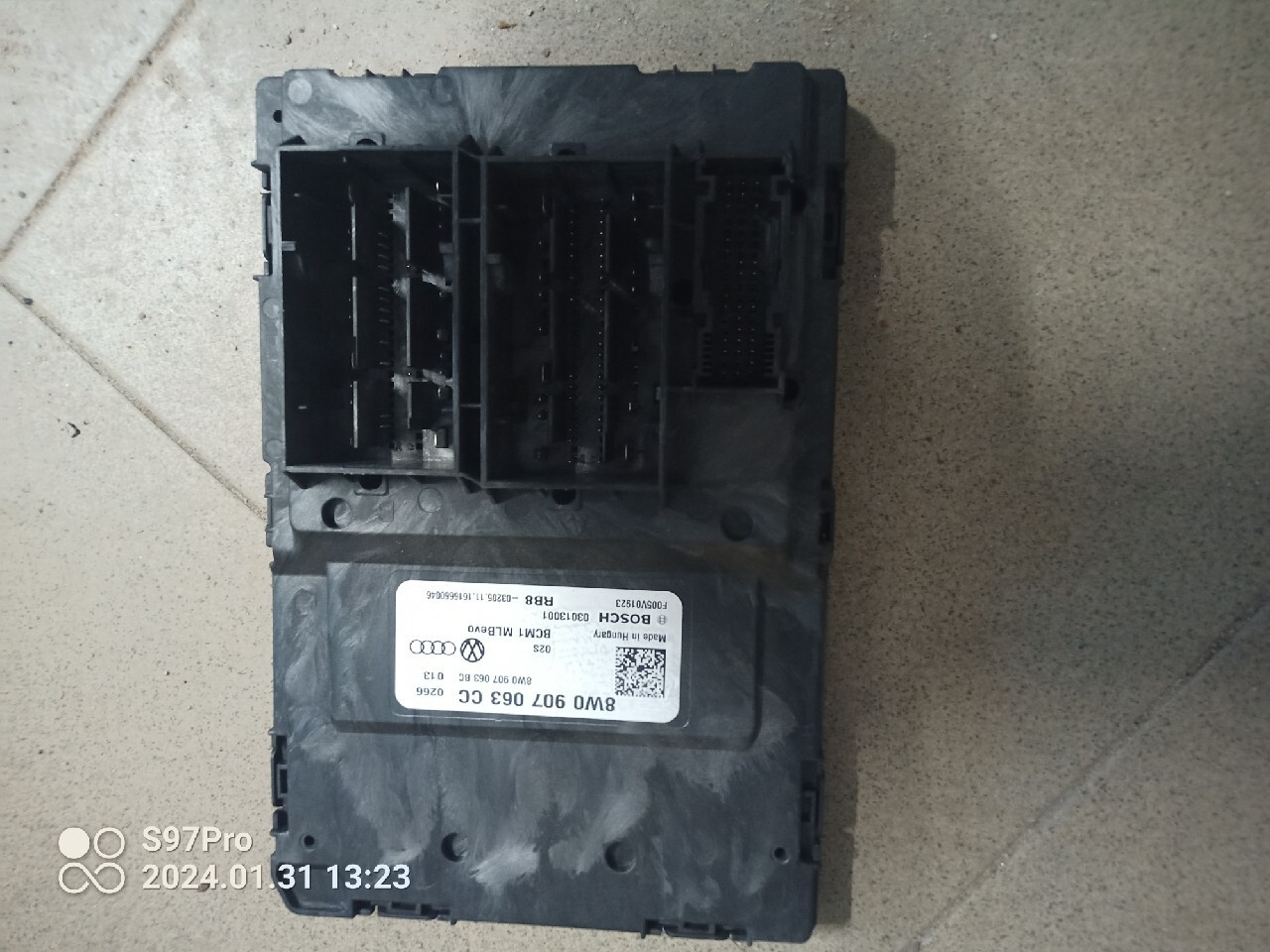 AUDI A4 B9 Moduł komfortu BCM 8W0 907 063 CC | Babimost | Kup teraz na Allegro Lokalnie