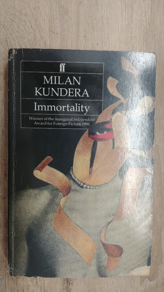Milan Kundera "Immortality" | Wrocław | Kup teraz na Allegro Lokalnie