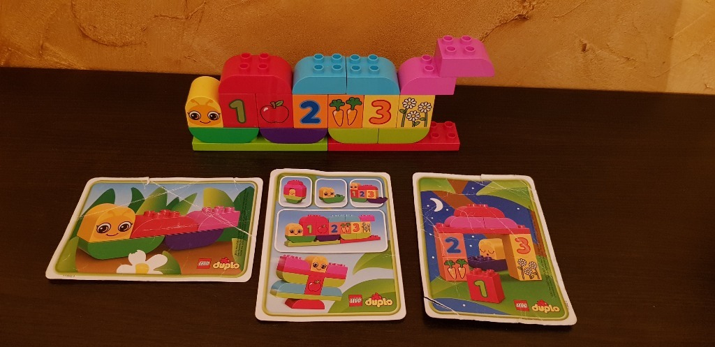 LEGO Duplo 10831 pierwsza gąsieniczka | Gdynia | Kup teraz na Allegro ...