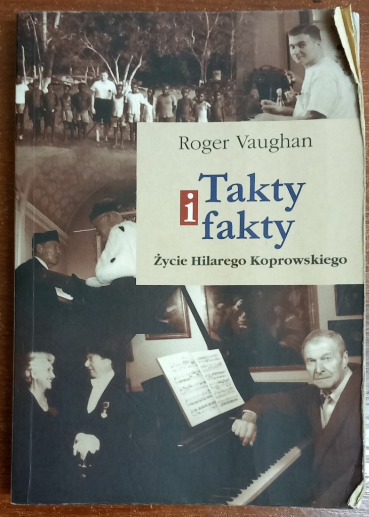 Takty i fakty - R. Vaughan | Kraków | Kup teraz na Allegro Lokalnie