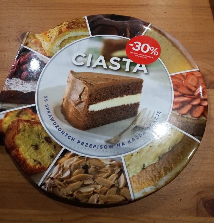 Książka z przepisami na ciasta. 59 sprawdzonych przepisów na każdą okazję. | Zduńska Wola | Kup ...