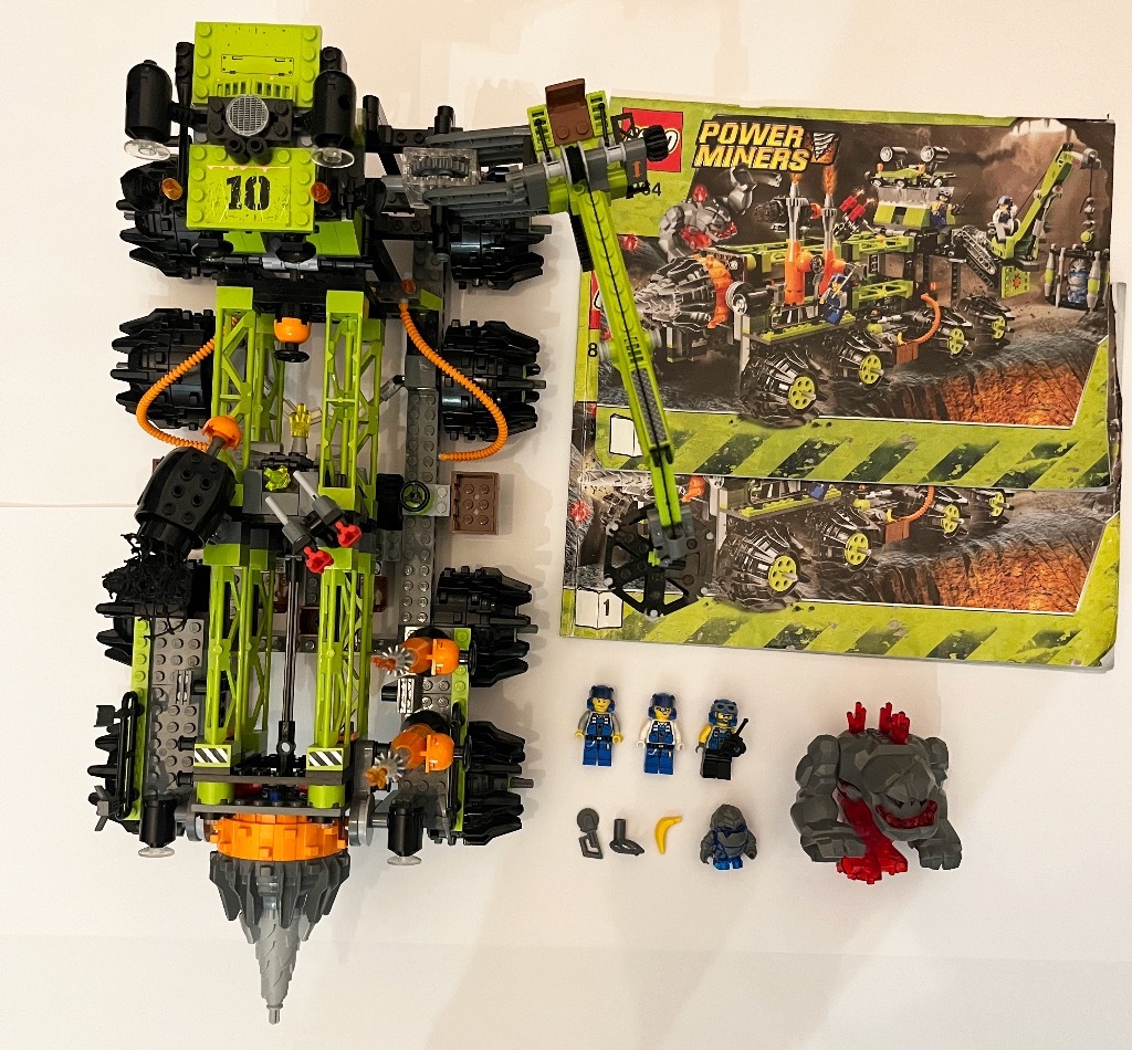 LEGO Power Miners: klocki, zestawy - Allegro.pl