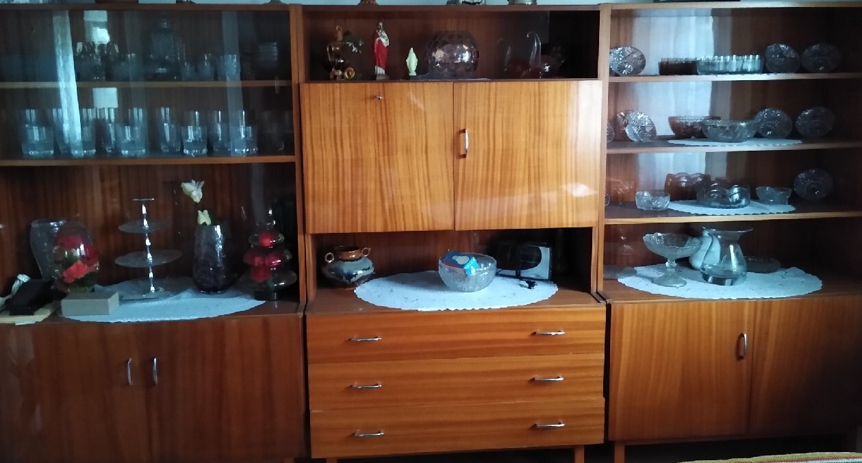 Meble PRL wysoki połysk | Bielawa | Ogłoszenie na Allegro Lokalnie