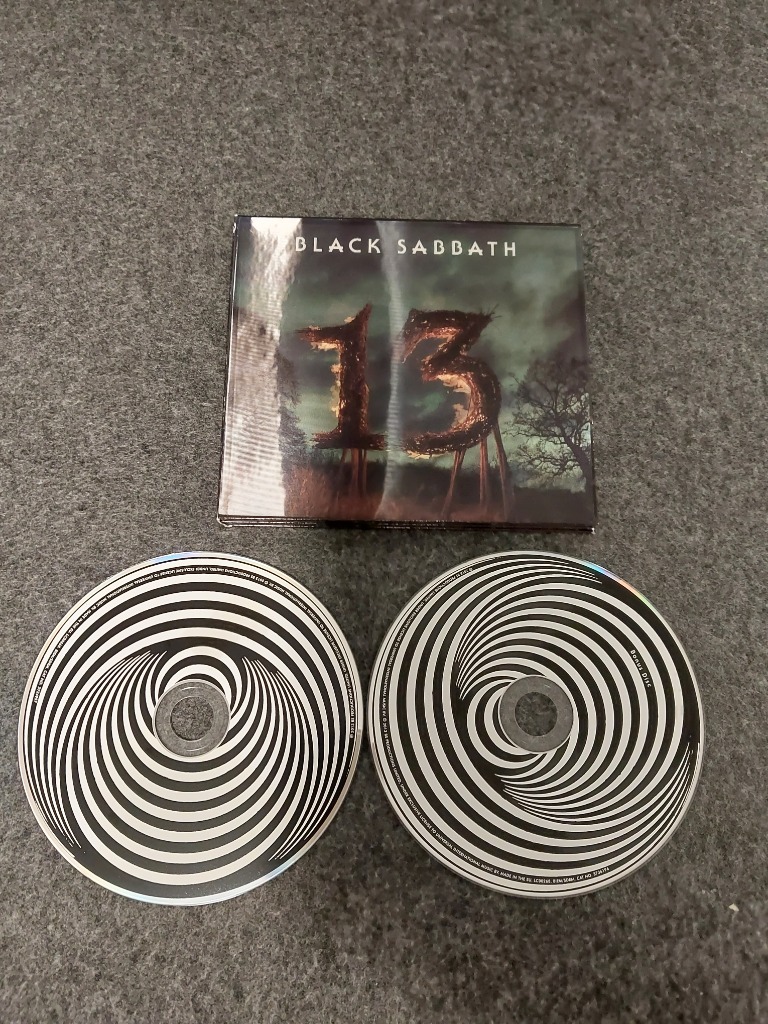 Black Sabbath 13 2cd Nowa Warszawa Kup Teraz Na Allegro Lokalnie