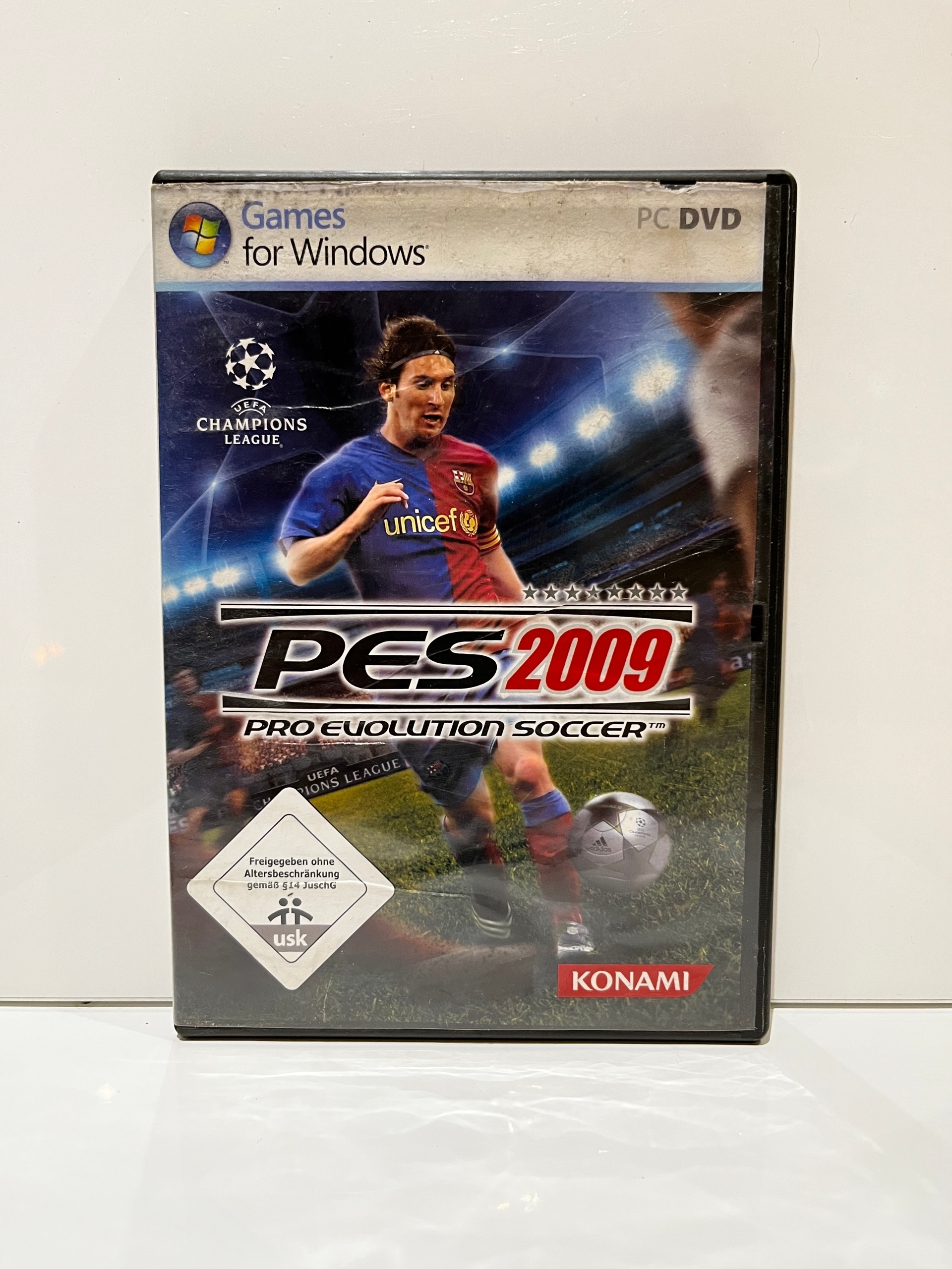 PES 2009 Pro Evolution Soccer PC ENG Brak Rys | Łódź | Kup teraz na ...