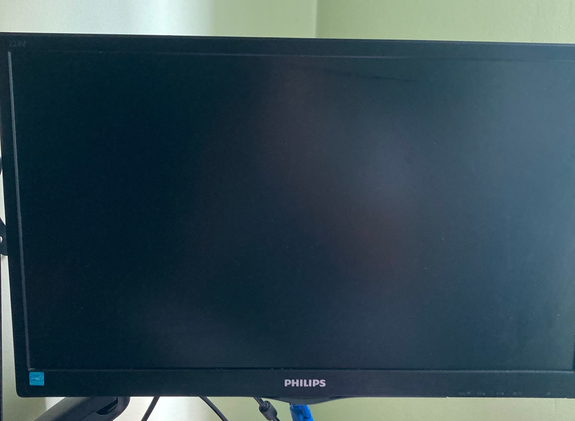Monitor Philips 223V używany VGA VESA 100 mm | Świdnica | Kup teraz na ...