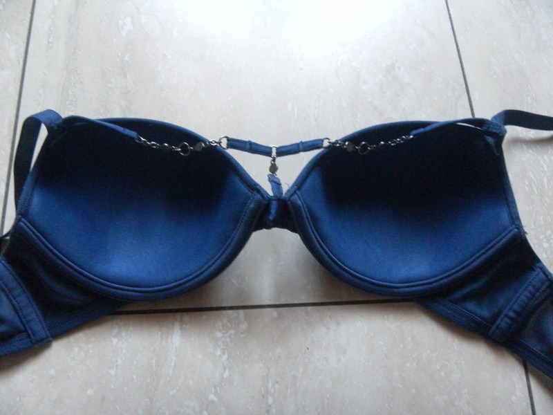 Stanik biustonosz ozdobne paski 70B Obsessive | Będzin | Kup teraz na Allegro Lokalnie