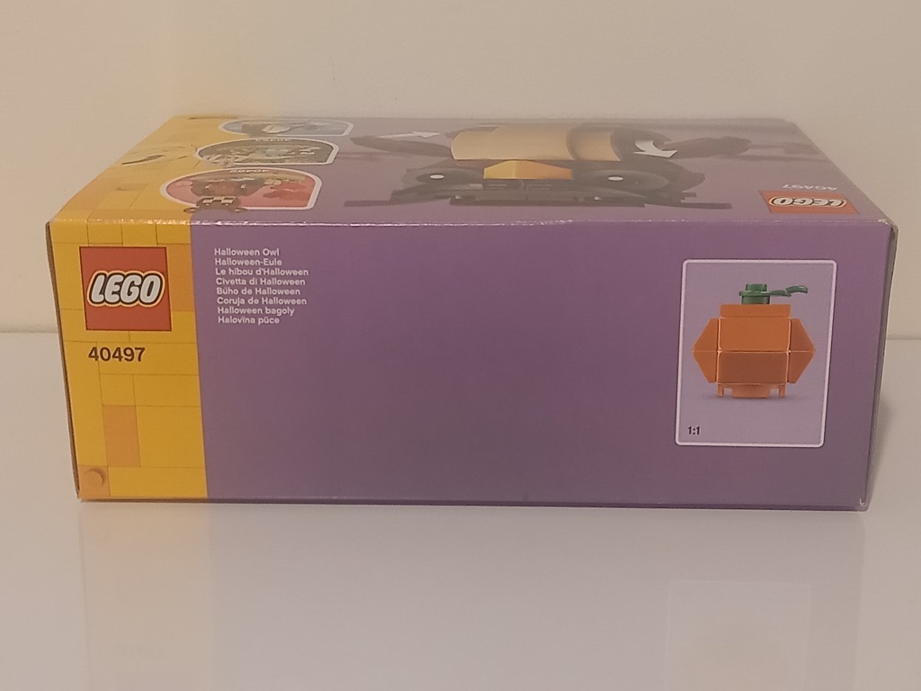 Lego creator sowa nowy zestaw klocków klocki | Katowice | Kup teraz na ...