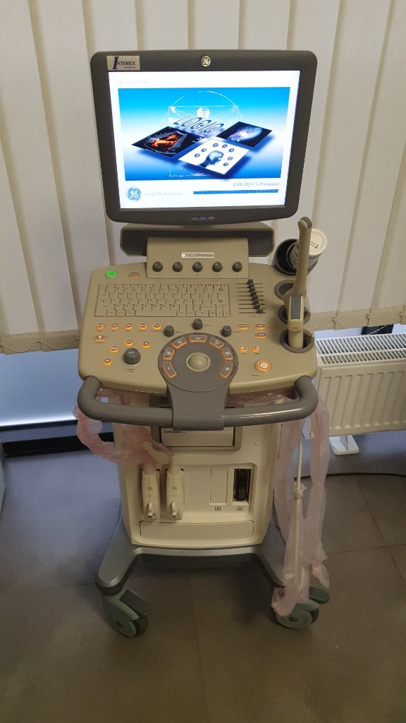 Aparat usg (ultrasonograf) GE Logiq C5 Premium | Lublin | Kup teraz na ...