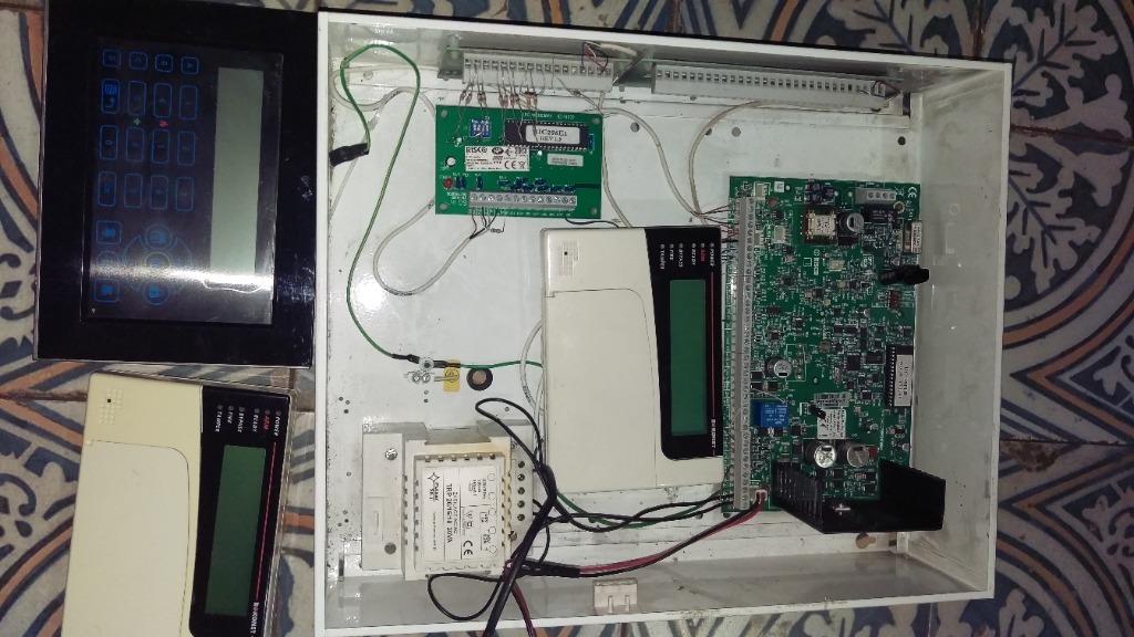 System alarmowy Rokonet Prosys128 32 linie 14 wy | Kraków | Kup teraz ...