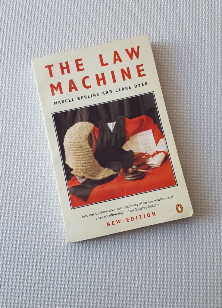 The Law Machine Clare Dyer Marcel Berlins | Warszawa | Kup teraz na ...