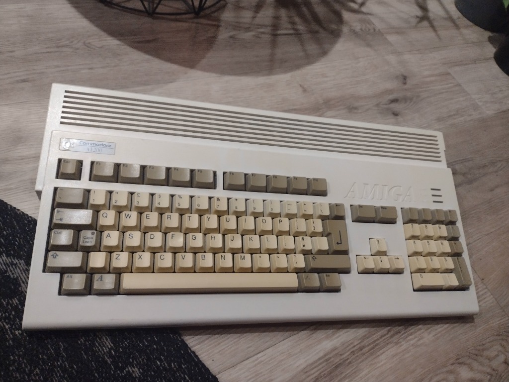 AMIGA 1200 ROM 3.0 + HD 2,5 cala @@@ | Siedlce | Kup teraz na Allegro ...