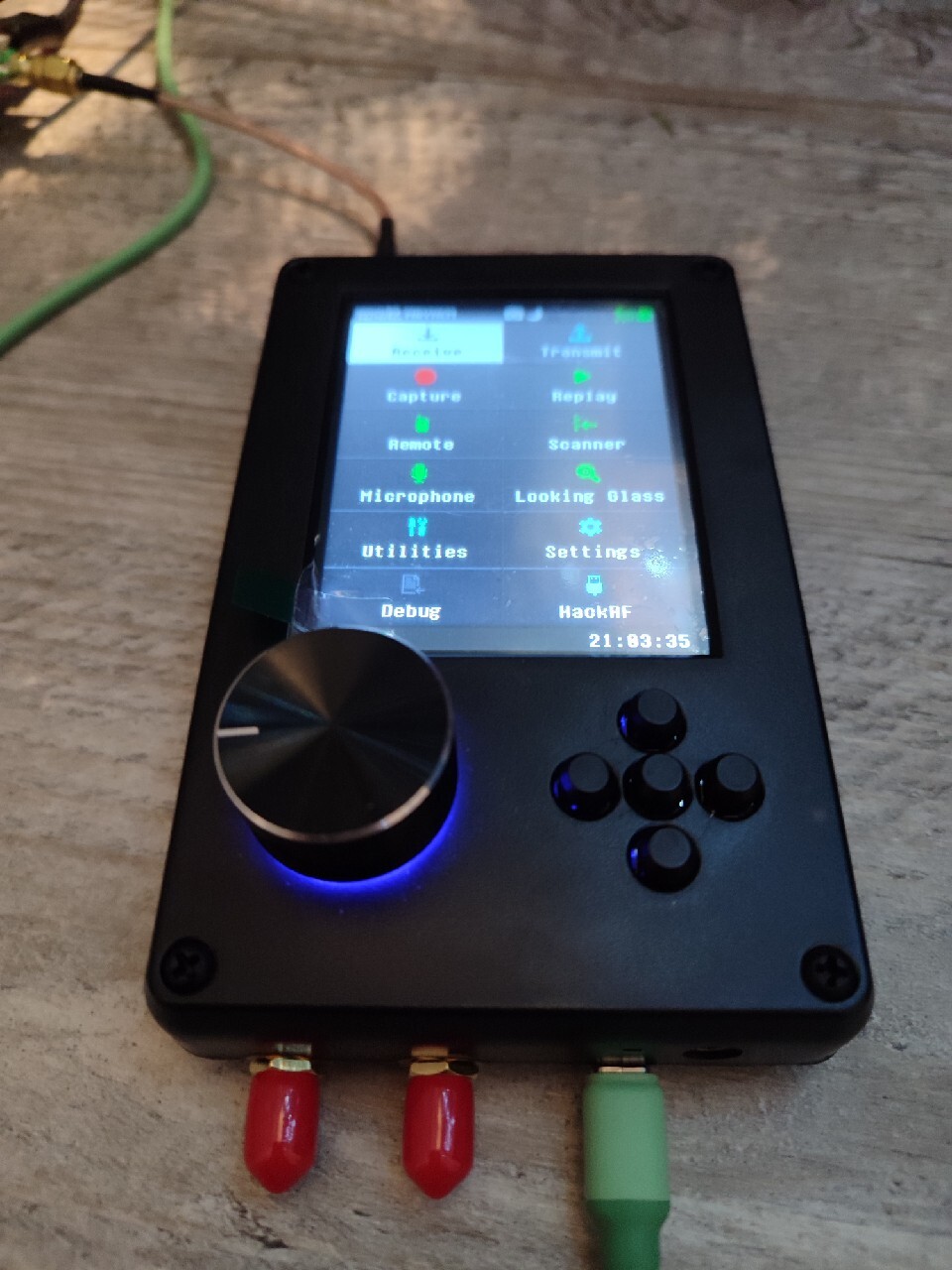 HackRF One PortaPack H2 5 anten Wzmacniacz LNA | Skarżysko Kamienna ...