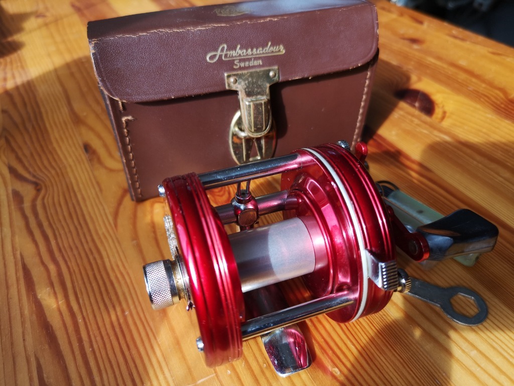 Multiplikator ABU Ambassadeur 5000 | Janowo | Ogłoszenie na Allegro Lokalnie