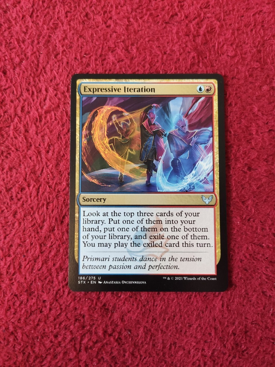 Expressive Iteration karta Magic the Gathering | Marki | Kup teraz na ...