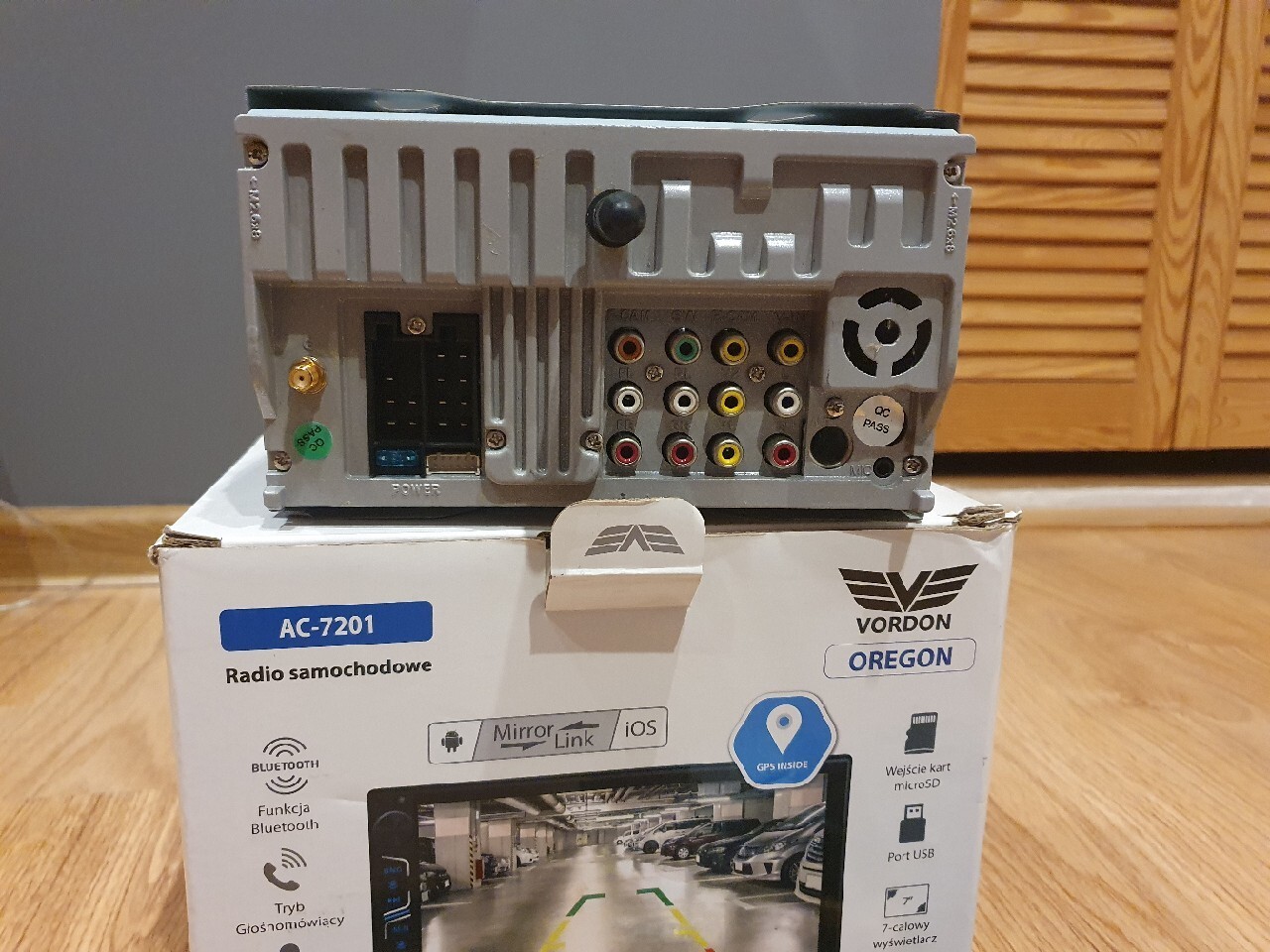 Radio samochodowe din 2 VORDON 7201 oregon | Małków Nowy | Kup teraz na ...