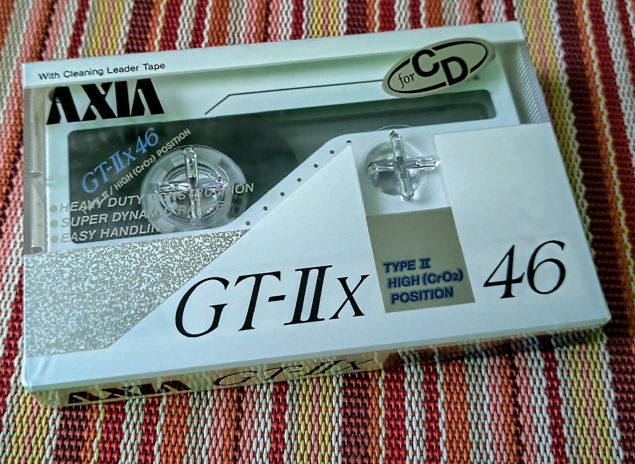 AXIA FUJI GT-IIx 46 min. Japońskie wydanie. | Warszawa | Kup teraz na Allegro Lokalnie