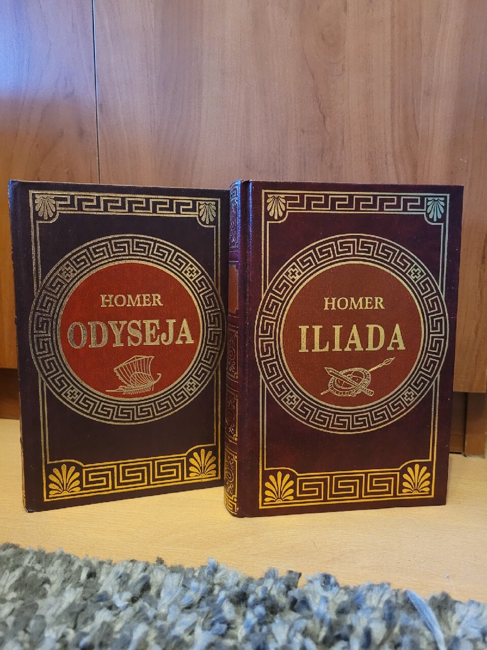 Homer Iliada i Odyseja Ex Libris | Warszawa | Kup teraz na Allegro Lokalnie
