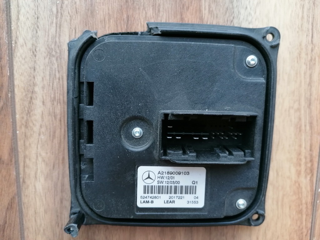 Przetwornica Mercedes A2189009103 oryginał | Warszawa | Ogłoszenie na ...