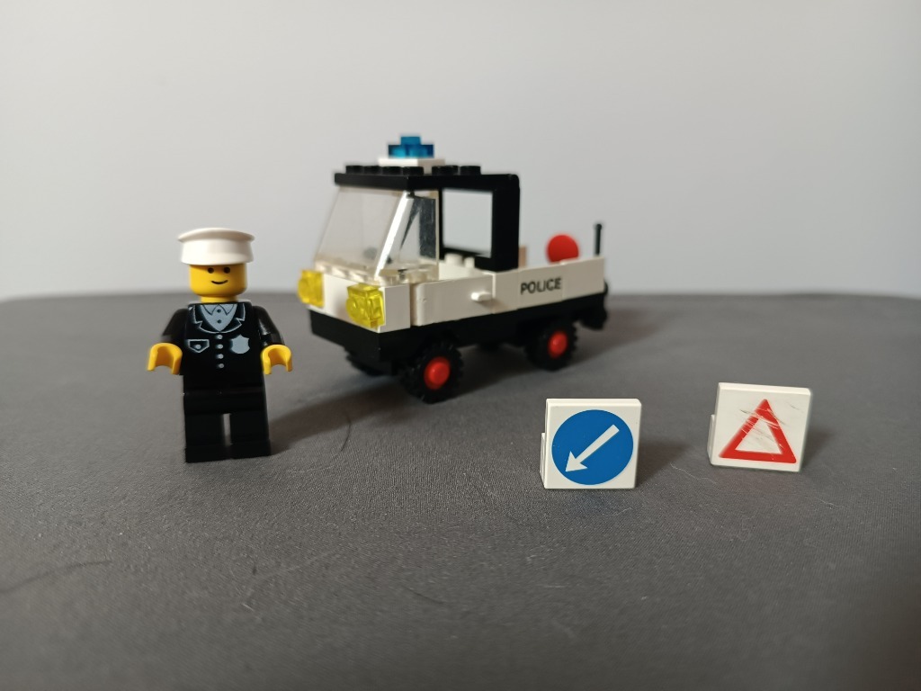 Lego 6632 Town Tactical Patrol truck | Warszawa | Licytacja na Allegro ...