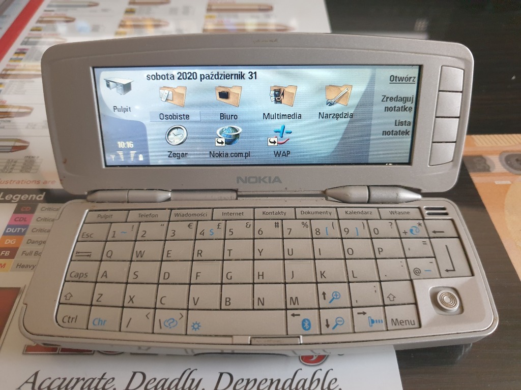 Telefon Nokia 9310 Communicator | Świdnik | Kup teraz na Allegro Lokalnie