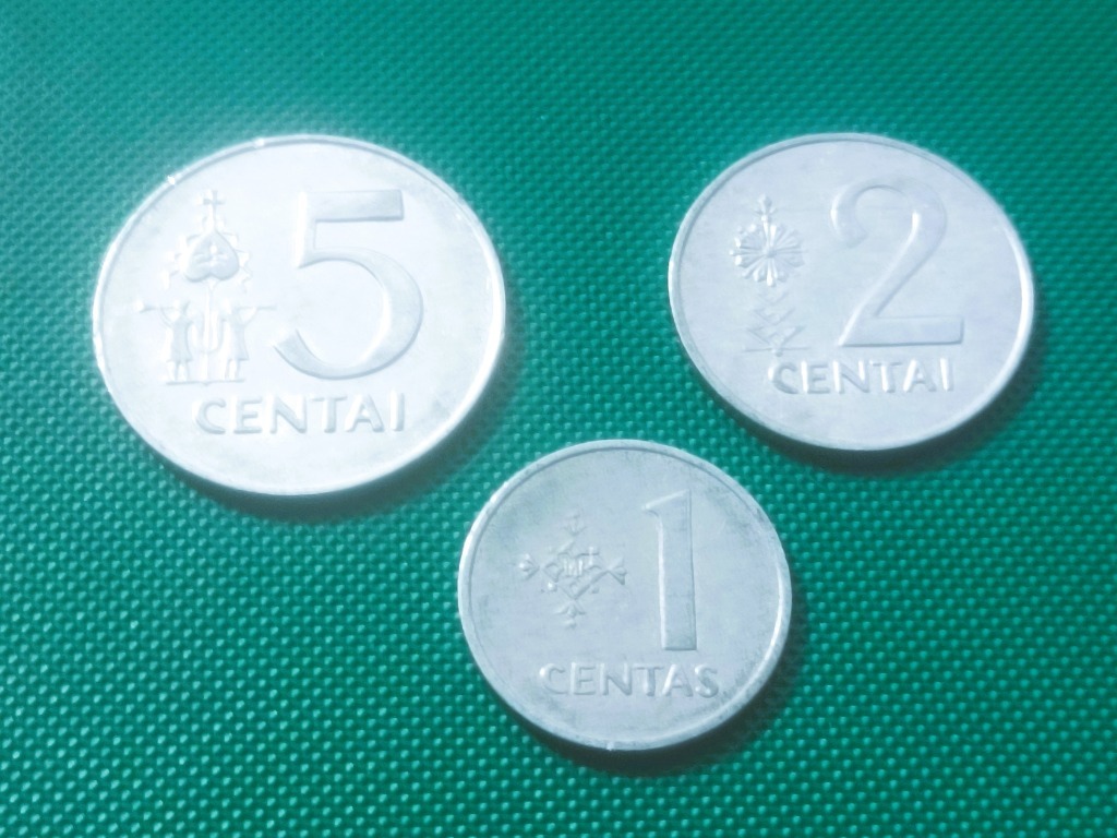Litwa 2 Centai 1991 - Niska cena na Allegro.pl
