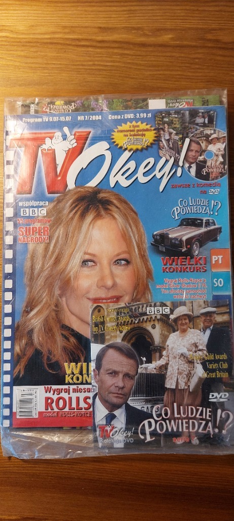 TV OKEY 7/04 DVD CO LUDZIE POWIEDZĄ ? SERIA.7 ETUI | PASZOWICE | Kup teraz na Allegro Lokalnie