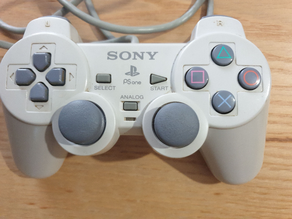 Pad PS1 - Dual Shock - oryginalny SONY | Białystok | Kup teraz na ...