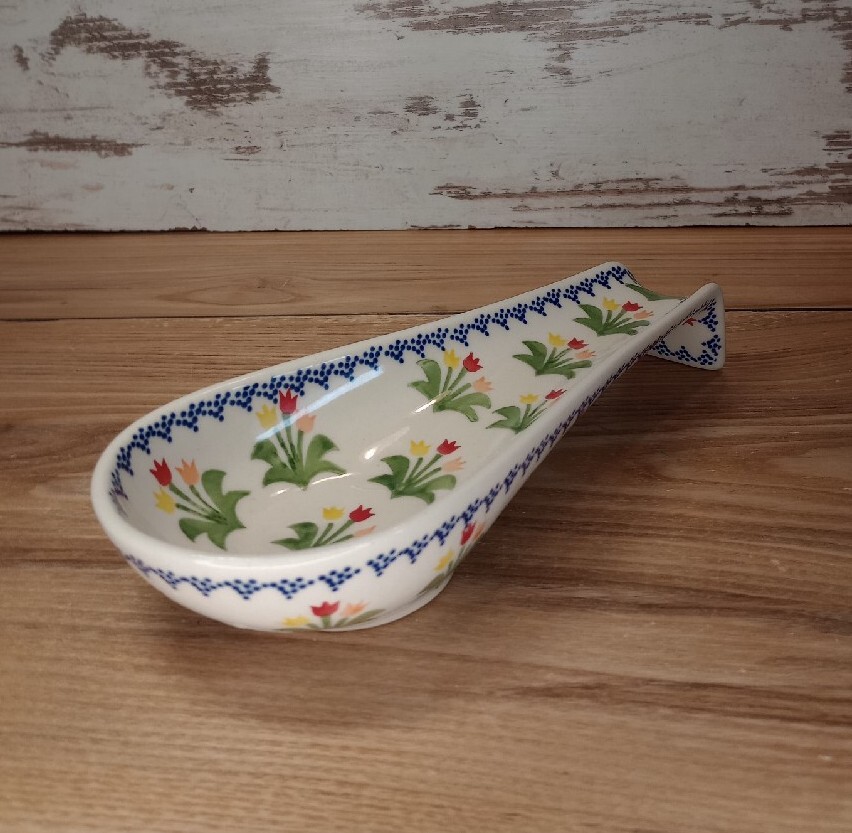 Podstawka pod Łyżkę Bolesławiec - Niska cena na Allegro.pl