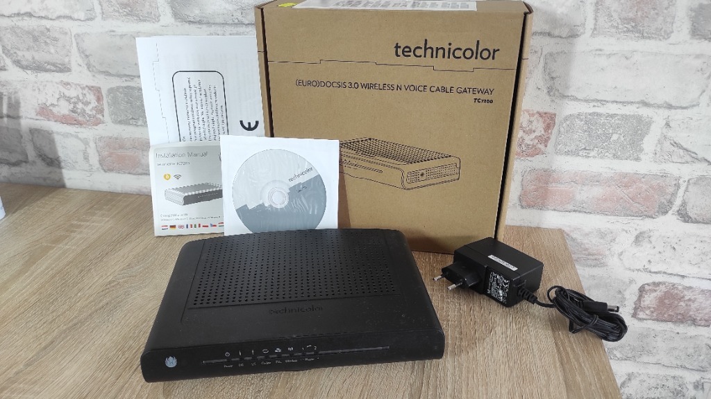 Router Modem Technicolor Tc7200 U Grodzisk Mazowiecki Kup Teraz Na Allegro Lokalnie
