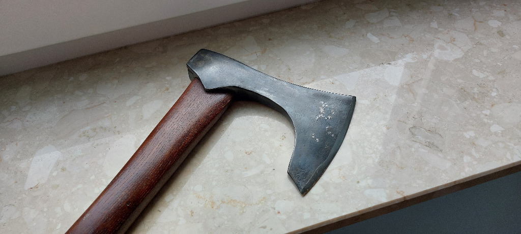 Topór Wikinga Siekiera Custom Bushcraft Survival | Łomża | Kup teraz na Allegro Lokalnie
