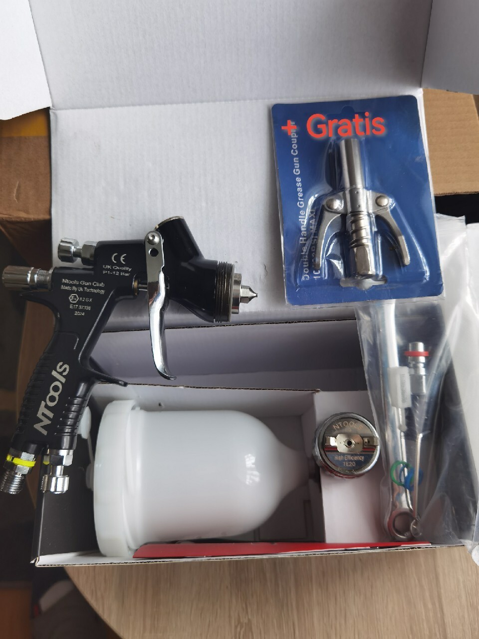 Pistolet lakierniczy Ntools Gti Pro | Zagórzyce | Kup teraz na Allegro ...