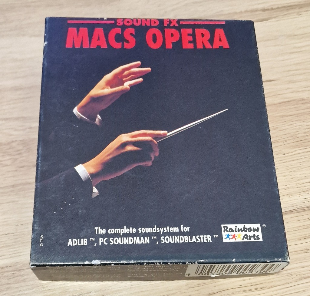 MACS OPERA sound fx 5,25 Retro | Rybna | Kup teraz na Allegro Lokalnie