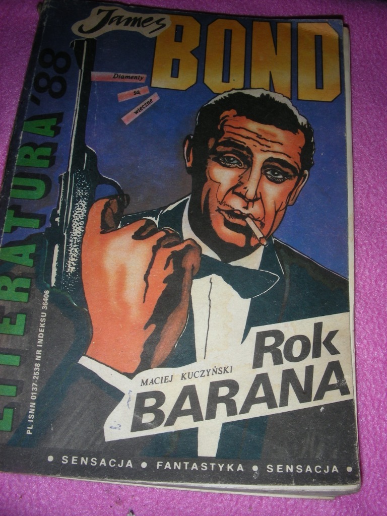 James bond rok barana | Nakło nad Notecią | Licytacja na Allegro Lokalnie