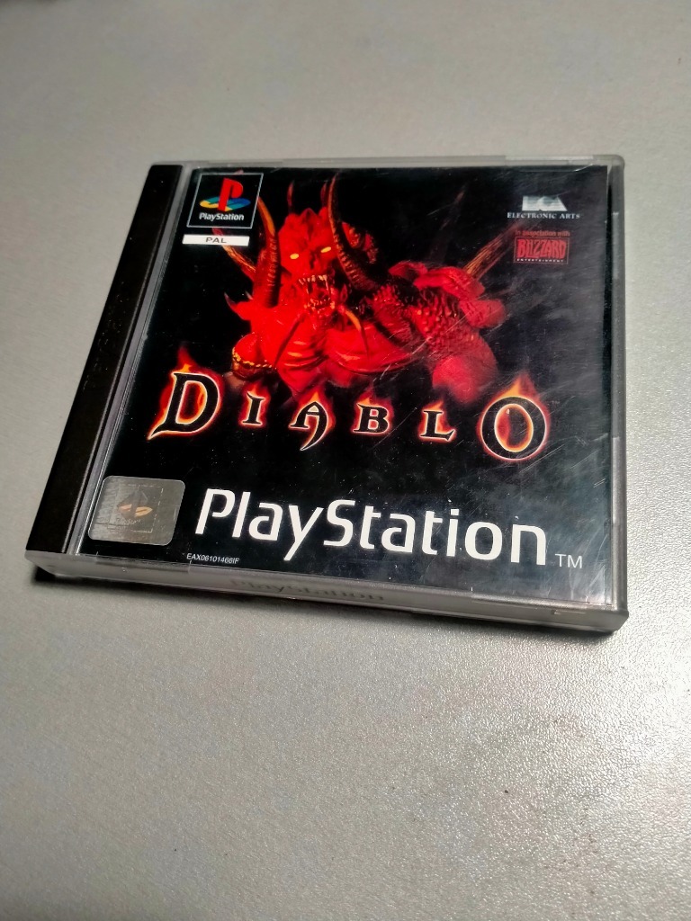 Diablo PSX PlayStation PS1 | Jeżów Sudecki | Licytacja na Allegro Lokalnie