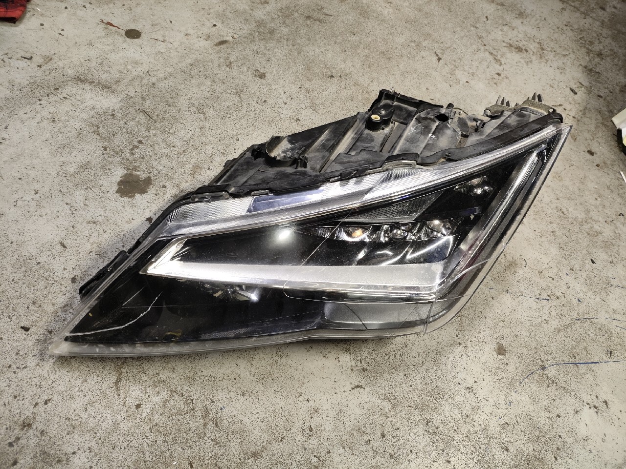 Lampa full LED Seat Leon 5f lewa EU | Ligota | Kup teraz na Allegro ...