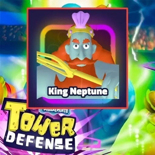 King Neptune Spongebob Tower Defense Roblox | Kluczbork | Kup teraz na ...