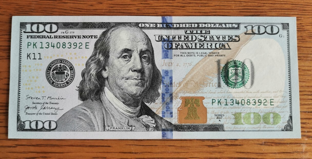 Banknot 100 dolarów USD UNC | Końskowola | Kup teraz na Allegro Lokalnie