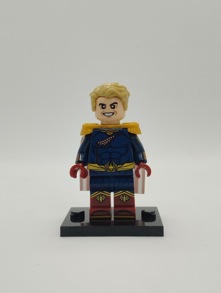 Minifigurka Homelander z Świata The Boys Kompatybilna z LEGO | Jeżowe ...
