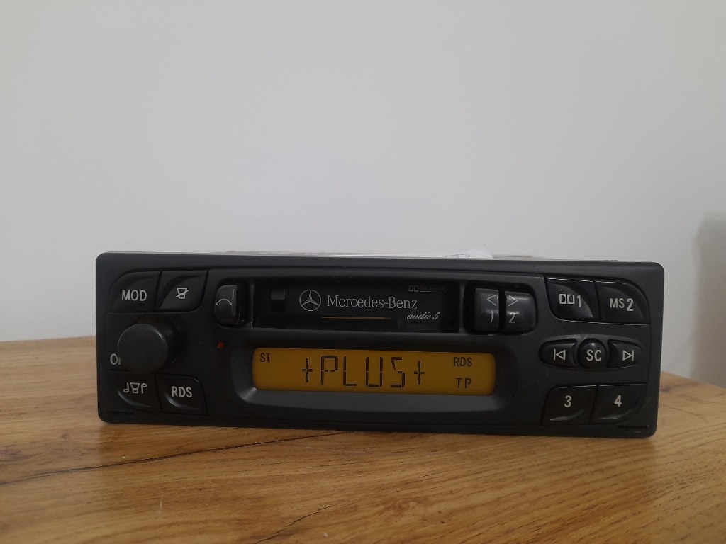 Radio Mercedes Audio 5 w124 w201 w140 w210 | Koszalin | Kup teraz na ...