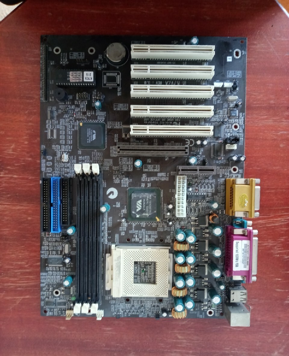 Stara płyta główna na Socket 462 - Retro! | Krosno | Licytacja na ...